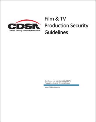 CDSA: Production Security Guidelines - Piracy Monitor