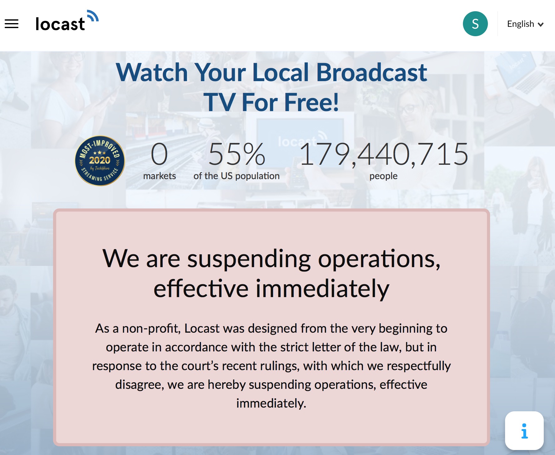 Locast shut-down: Was it for copyright infringement or for ...