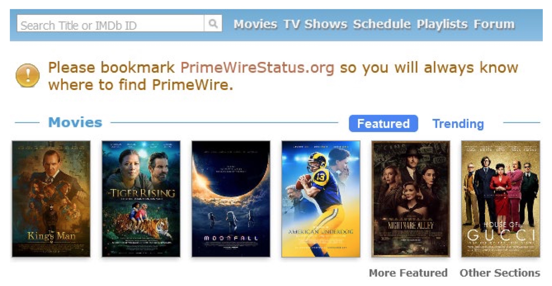Primewire: Studios file for judgment, ask more time to verify ad ...