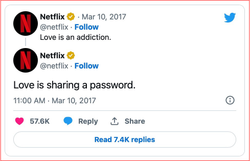 Netflix changes password policy: no more free out-of-household sharing ...